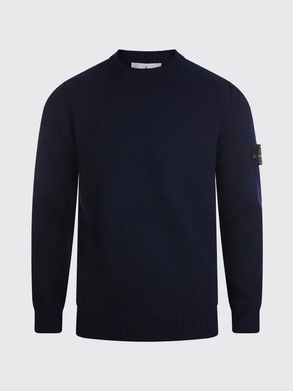 Stone Island Jumper Colour - Navy