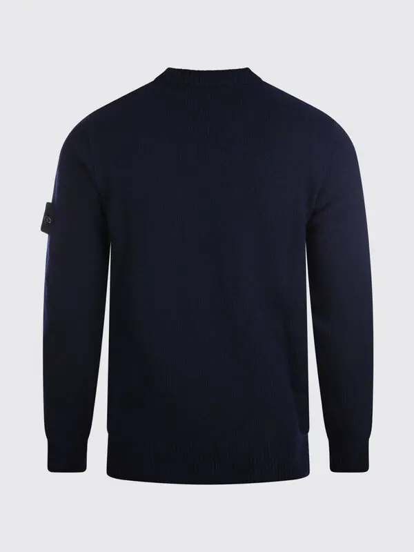Stone Island Jumper Colour - Navy