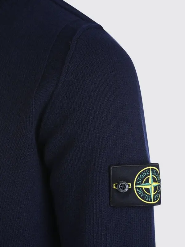 Stone Island Jumper Colour - Navy