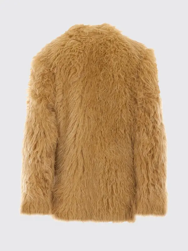 Isabel Marant Étoile Mylae Faux Fur V-neck Coat