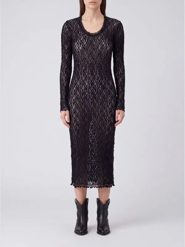 Isabel Marant Étoile Lace Midi Dress