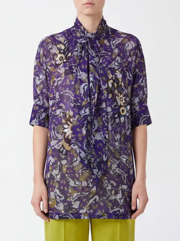 Dries Van Noten Shirt Colour - Multicolor