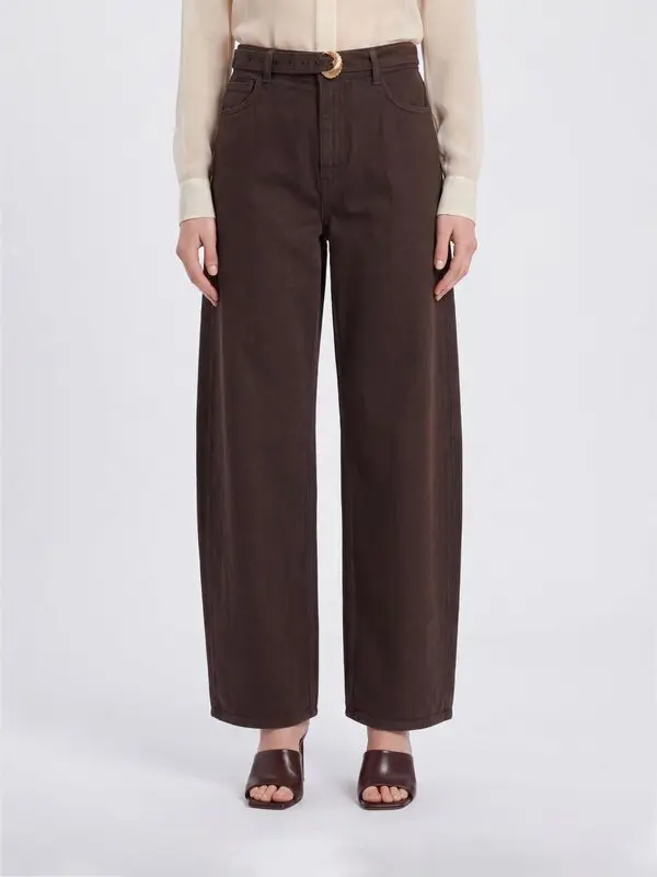 TWINSET Trousers Colour - Brown