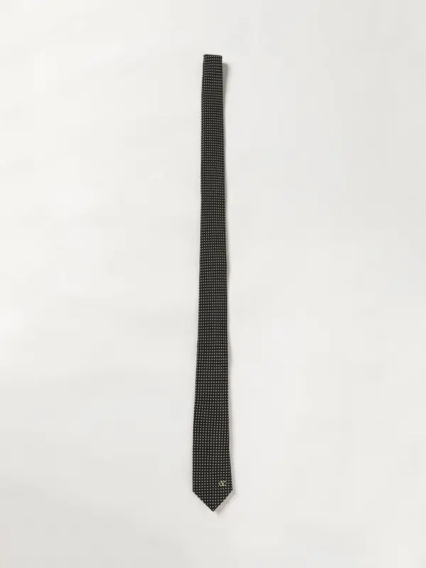 Valentino Garavani Tie Colour - Black