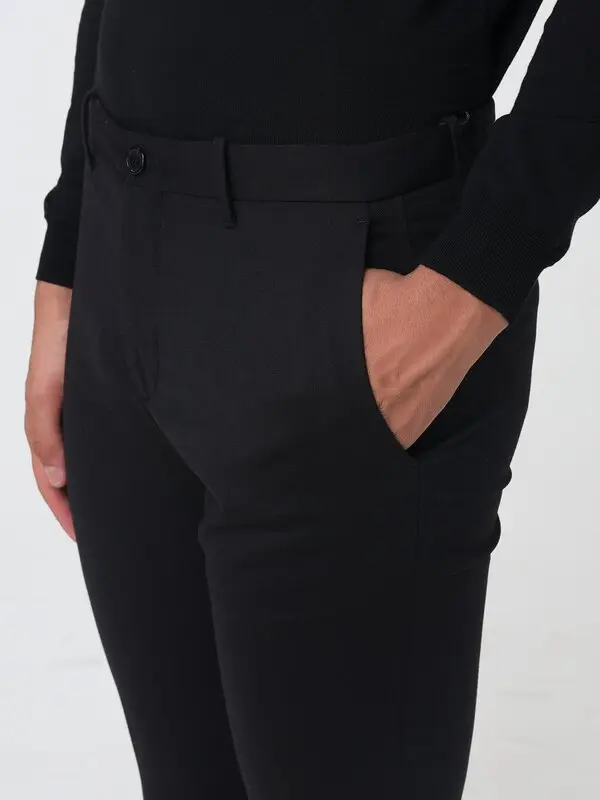 Incotex Slim Fit Tailored Trousers In A Stretch Wool Blend