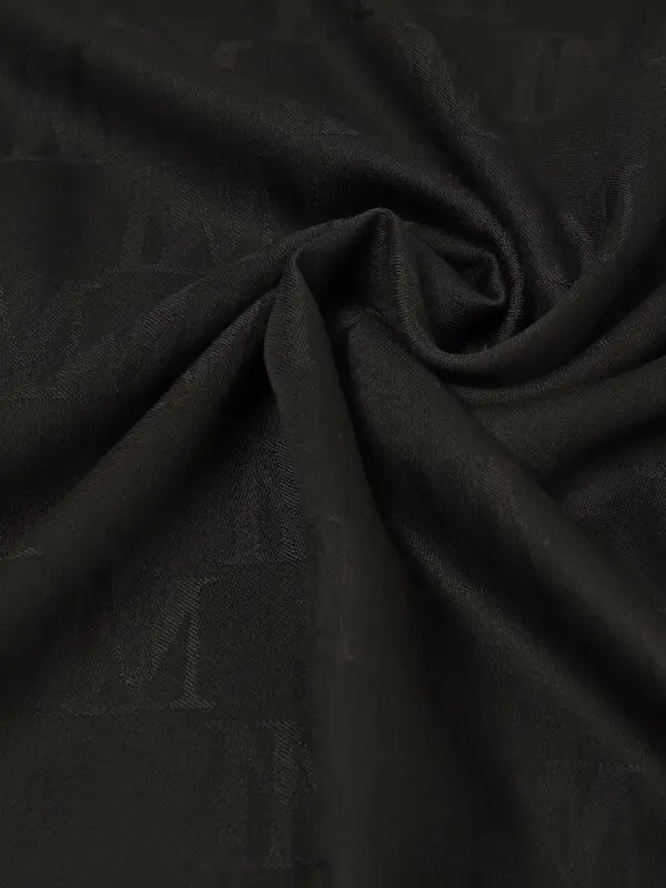 Max Mara Scarf Colour - Black