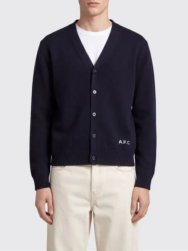 A.p.c. Jumper Colour - Navy