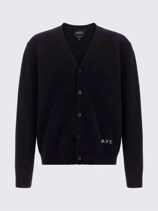 A.p.c. Jumper Colour - Navy