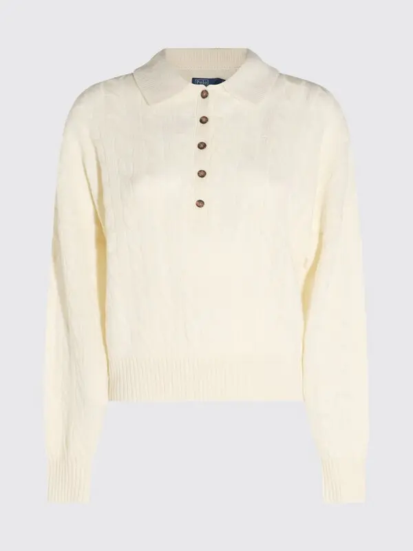 Polo Ralph Lauren Cable Knit Polo Shirt