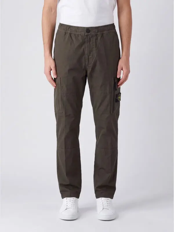 Stone Island Trousers Colour - Grey