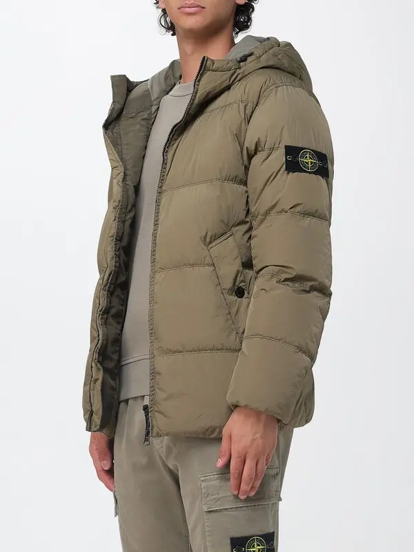 Stone Island Jacket Colour - Green