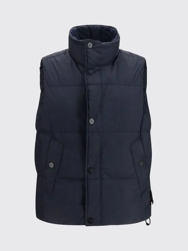 Stone Island Padded Gilet - Navy