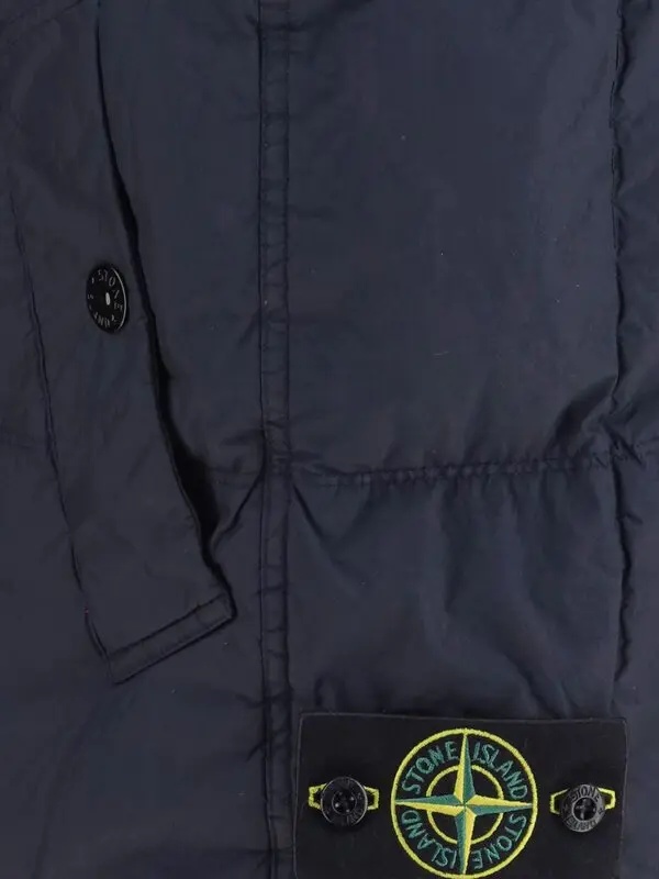 Stone Island Padded Gilet - Navy