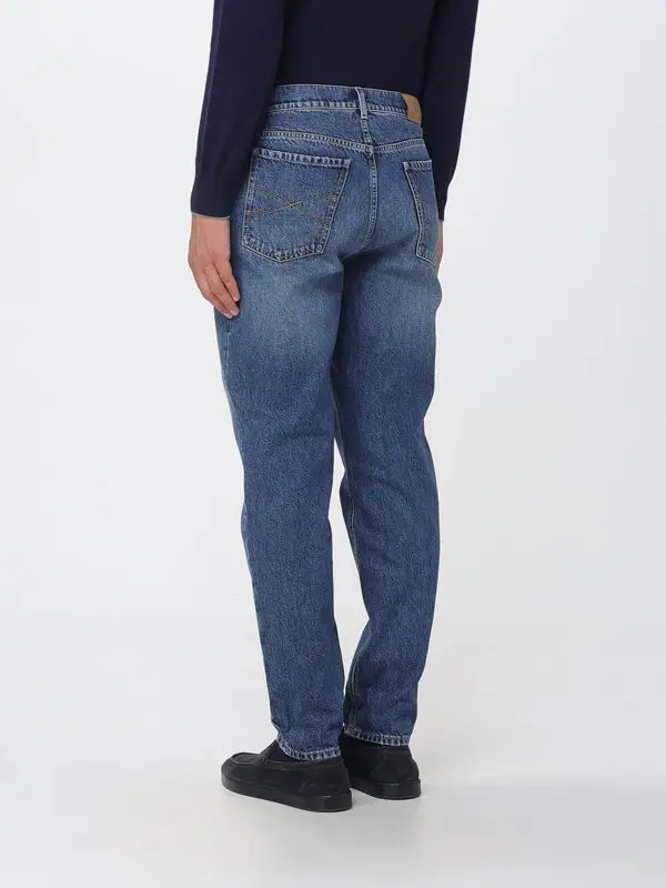 Brunello Cucinelli Jeans Colour - Navy