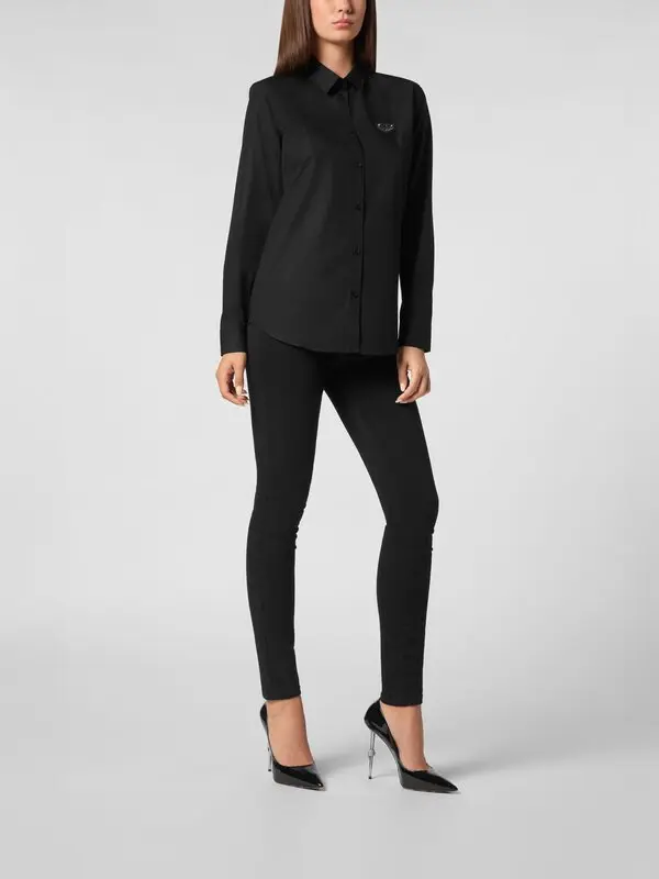 Philipp Plein Embellished Shirt