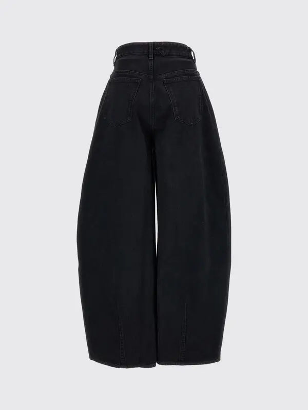 Jacquemus Pleated Wide-leg Jeans