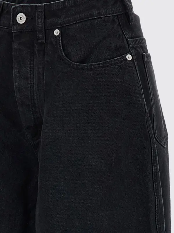 Jacquemus Pleated Wide-leg Jeans