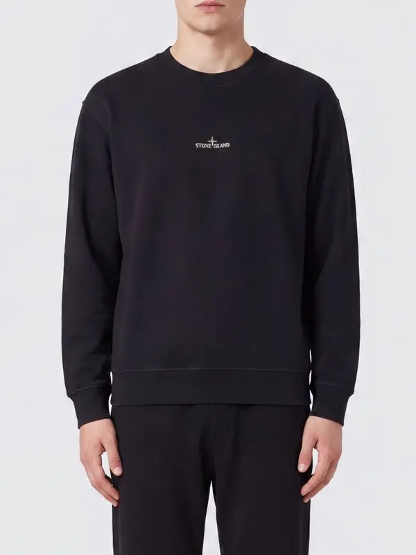 Stone Island Sweatshirt Colour - Black