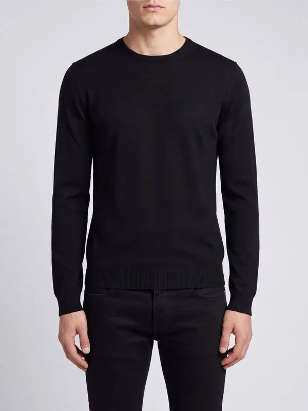 ROBERTO COLLINA Jumper Colour - Black