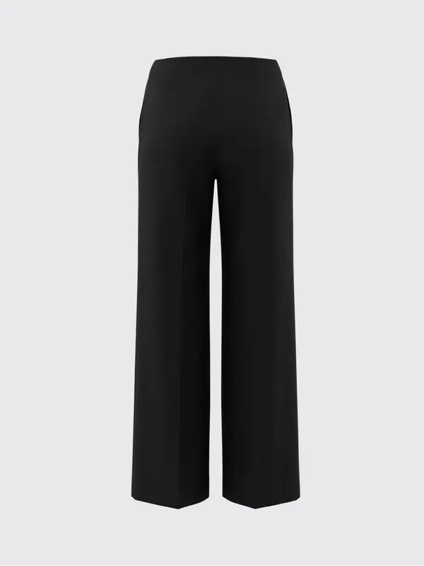 JIL SANDER High-waisted Wide-leg Silk-blend Pants