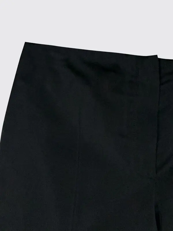 JIL SANDER High-waisted Wide-leg Silk-blend Pants