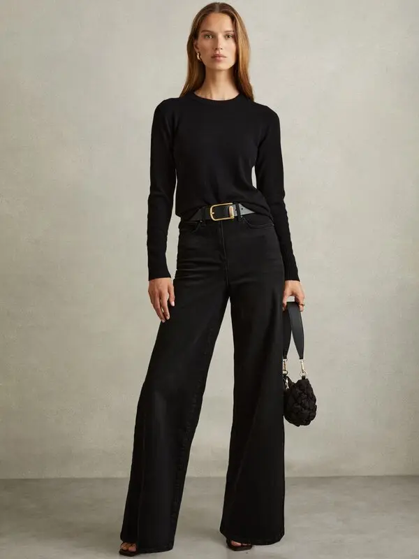 REISS Palazzo Jeans