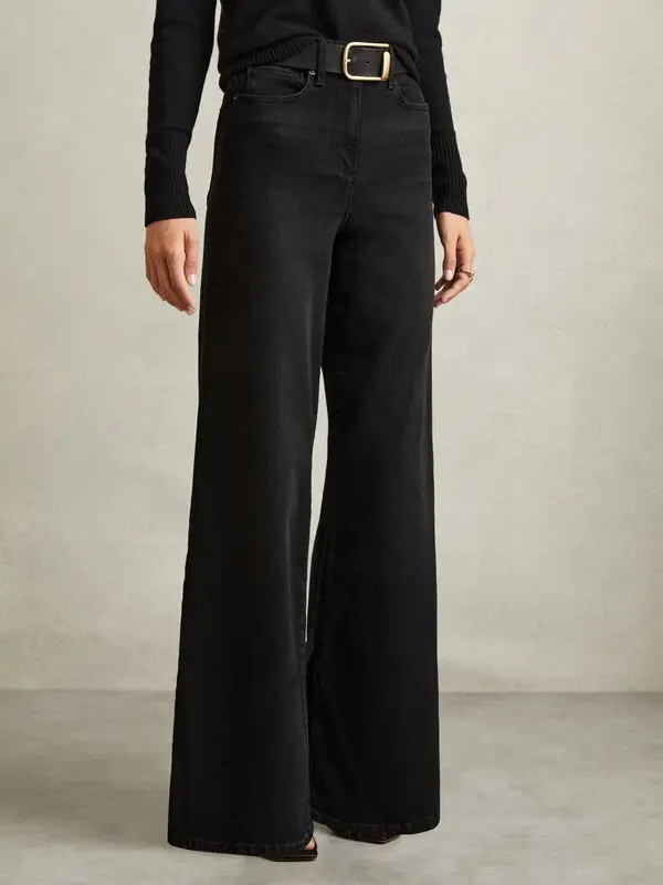 REISS Palazzo Jeans