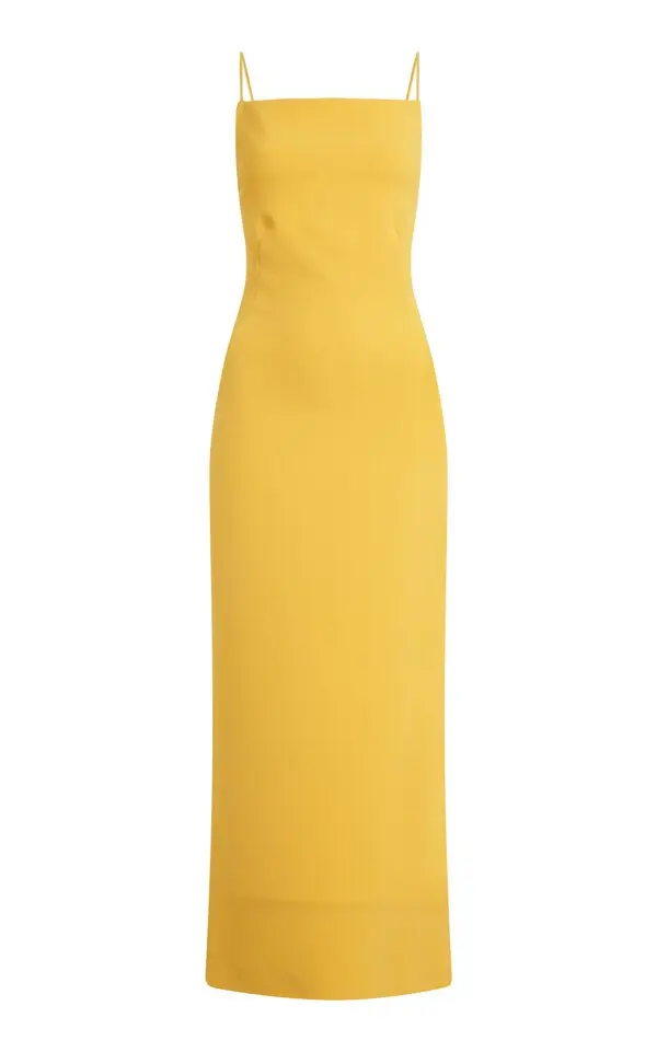 Givenchy Midi Dress - Yellow