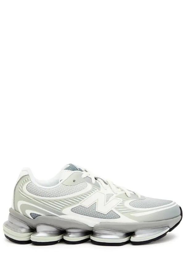 NEW BALANCE Abzorb 2000 Printed Mesh Sneakers - Silver