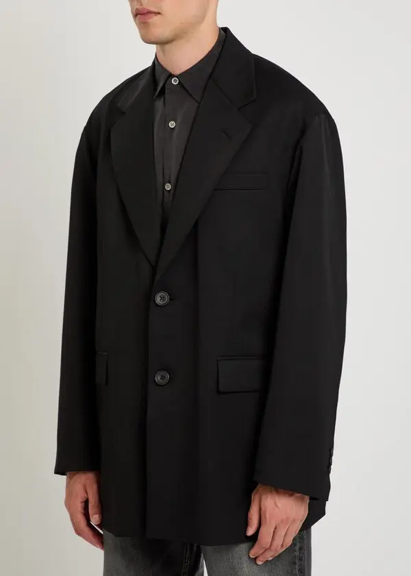 SSSTEIN Oversized Wool Blazer