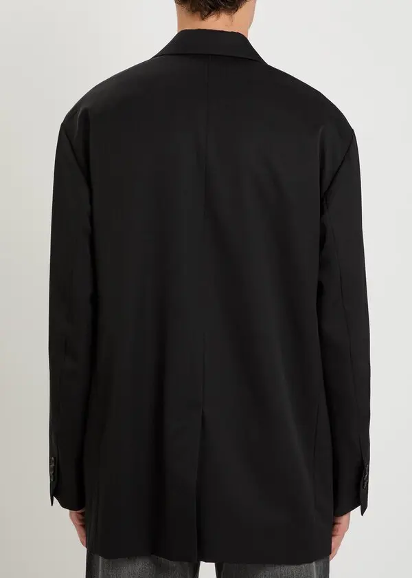 SSSTEIN Oversized Wool Blazer