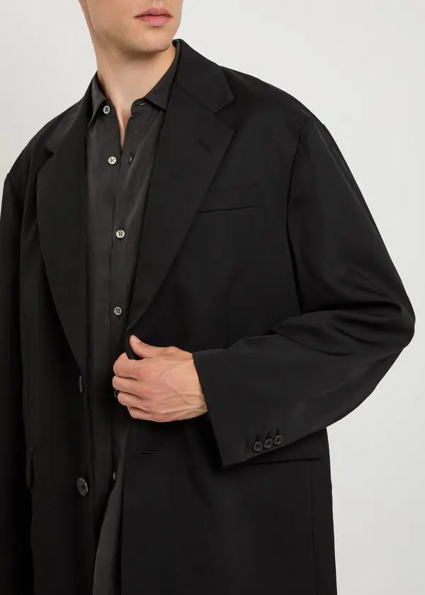 SSSTEIN Oversized Wool Blazer