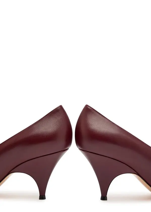 GIANVITO ROSSI Sofia 75 Leather Pumps