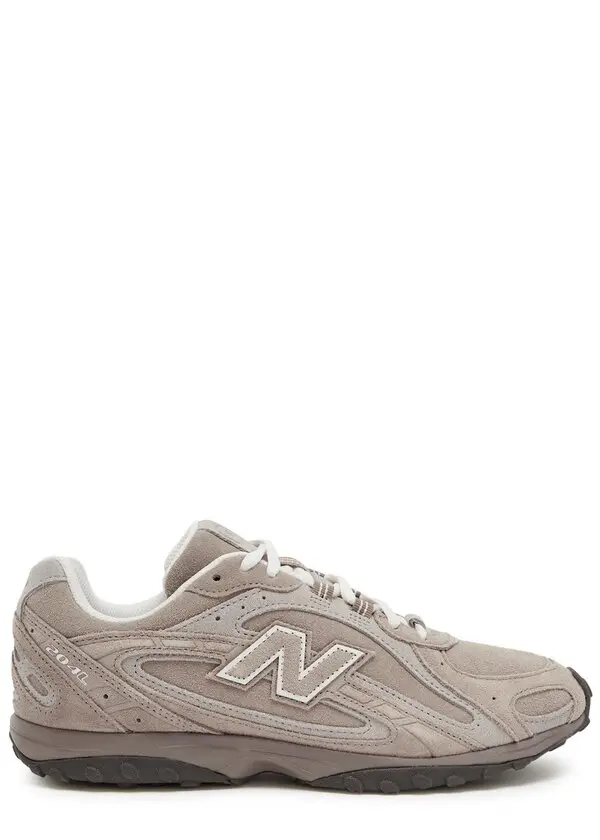 NEW BALANCE 204l Panelled Suede Sneakers