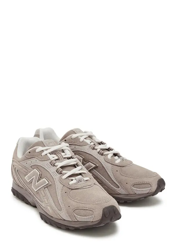 NEW BALANCE 204l Panelled Suede Sneakers