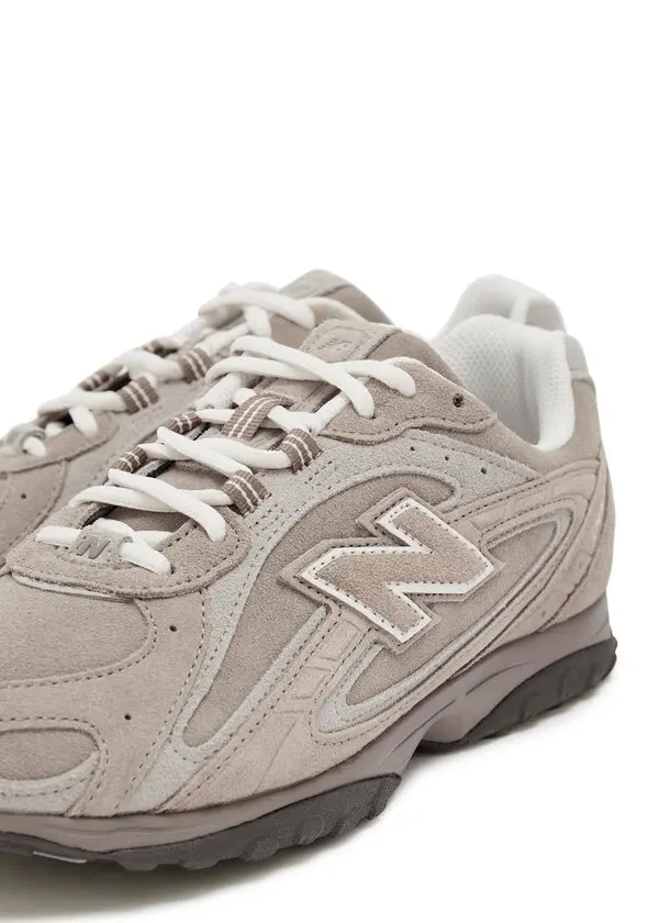 NEW BALANCE 204l Panelled Suede Sneakers