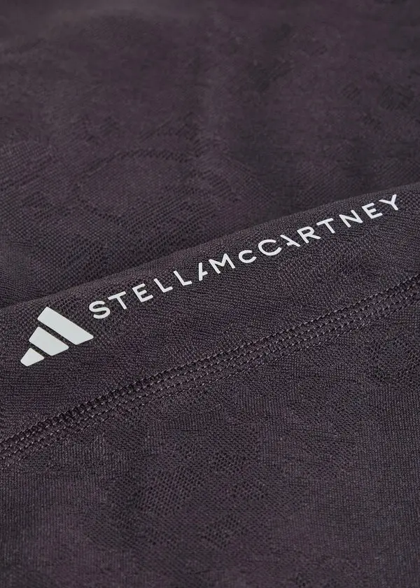 Stella McCartney Adidas X Floral Stretch-knit Running Leggings