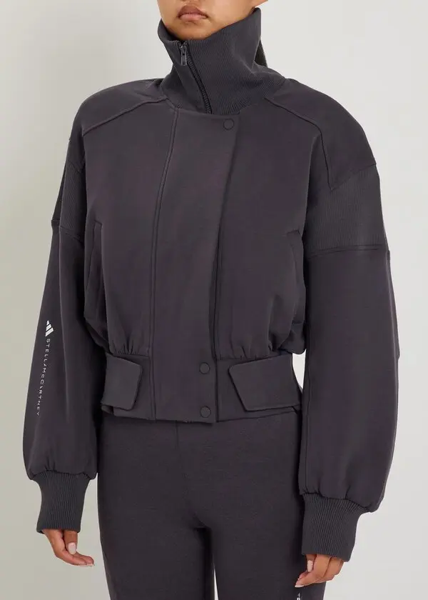 Stella McCartney Adidas X Stadium Stretch-cotton Jacket