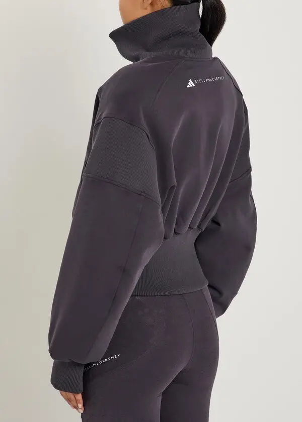 Stella McCartney Adidas X Stadium Stretch-cotton Jacket