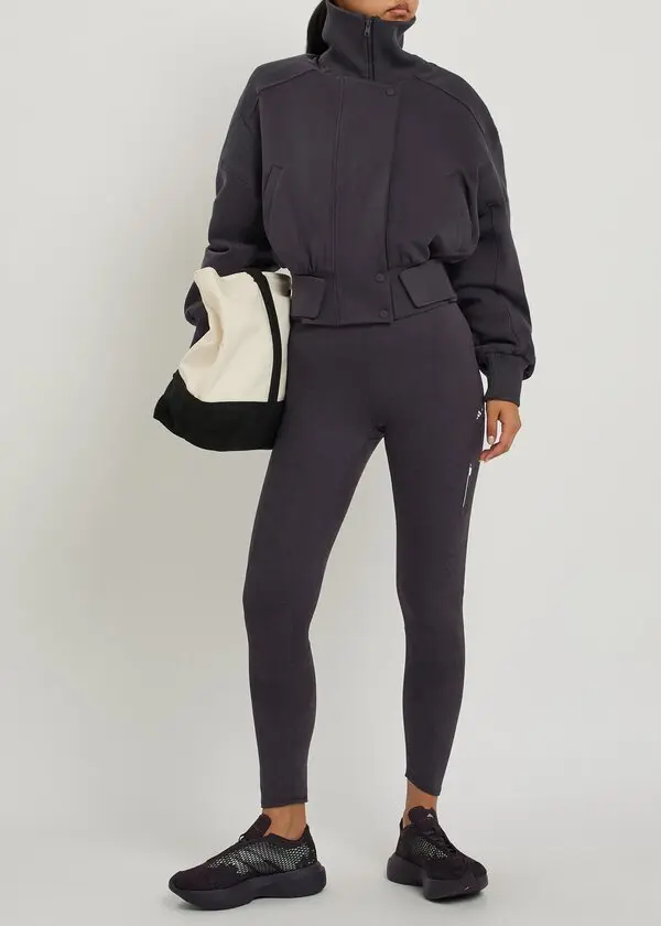 Stella McCartney Adidas X Stadium Stretch-cotton Jacket