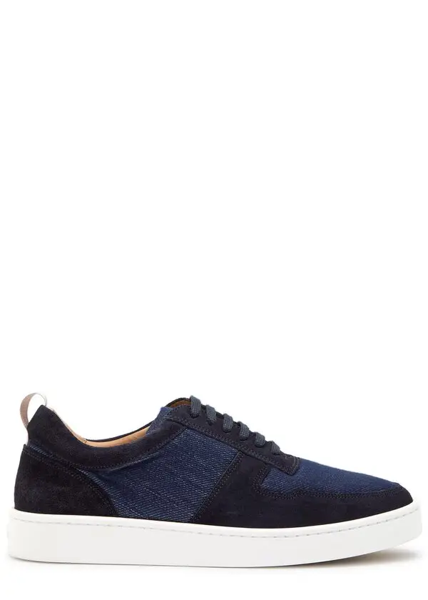 AURELIEN Bayside 2.0 Suede Sneakers - Navy