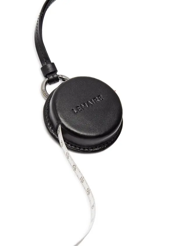 LEMAIRE Molded Tape Leather Necklace