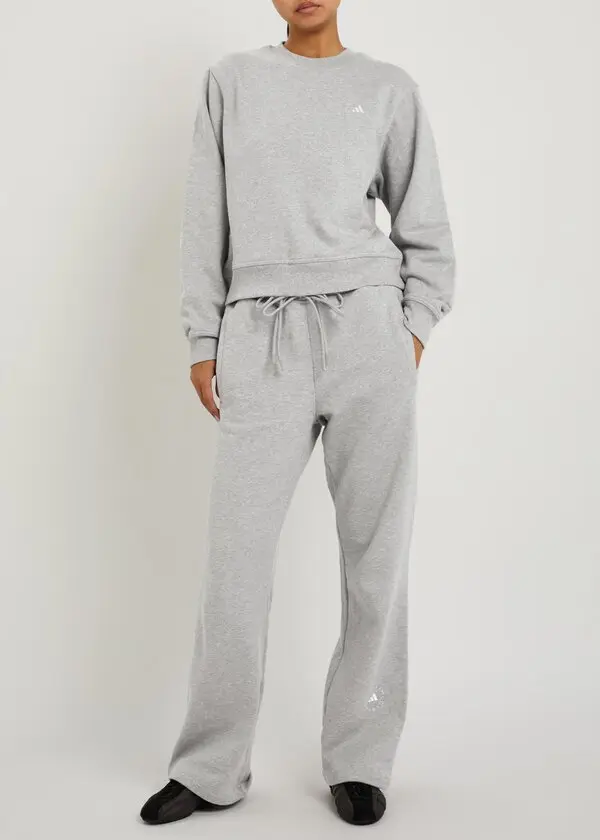 Stella McCartney X Adidas Cotton Sweatpants