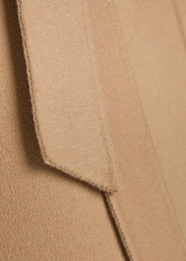 Max Mara Belted Wool-blend Coat