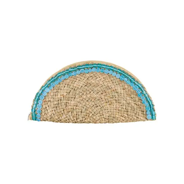 OHSUN Luna Glass Bead Clutch