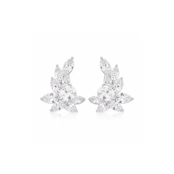 STEPHANIE BROWNE AUSTRALIA Loren Earrings - Silver
