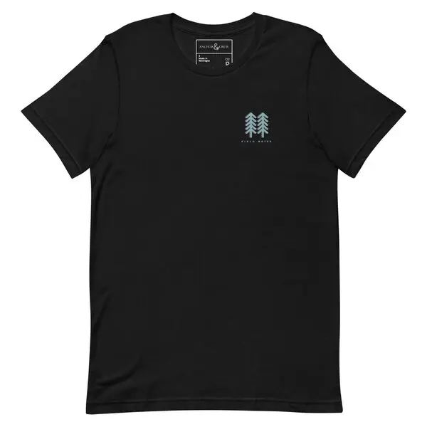ANCHOR & CREW One Field Notes Organic Cotton T-shirt