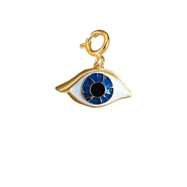 NOWART JEWELRY Eye Charm - Blue