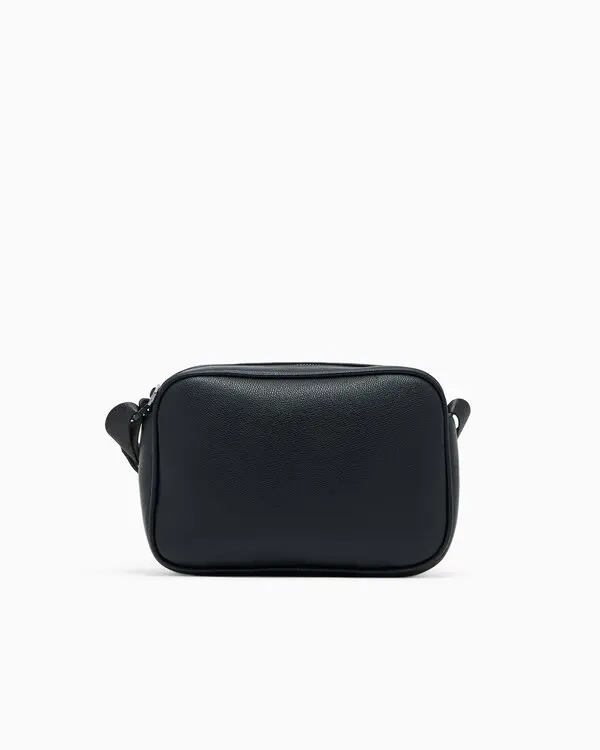 Armani Exchange Crossbody Bag In Technical Fabric