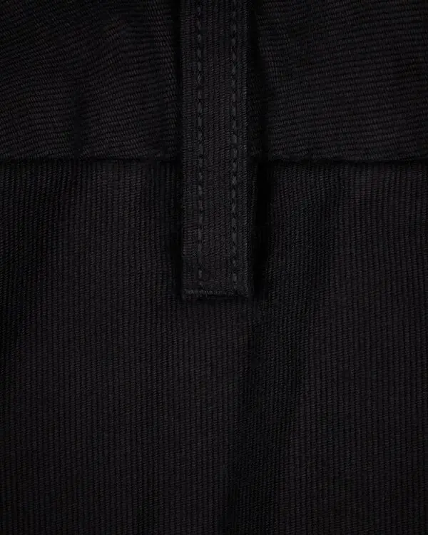 Armani Exchange Regular Fit Trousers In Cotton Cannet